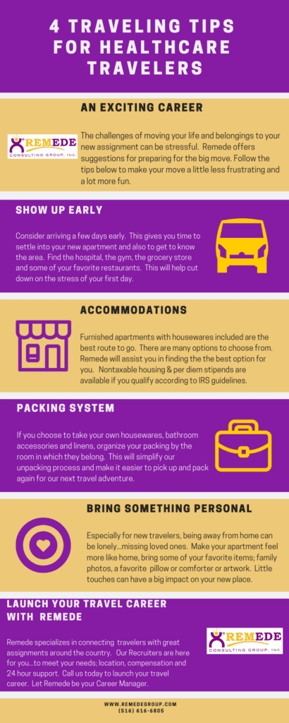Traveling Tips for Healthcare Travelers | Remede Consulting Group